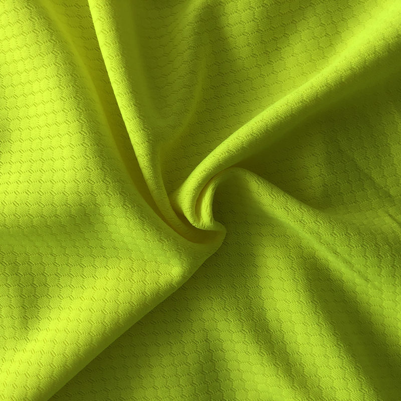 Custom Football Mesh Fabric fluorescent yellow Suppliers, Company ...