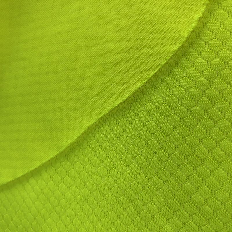 Custom Football Mesh Fabric fluorescent yellow Suppliers, Company ...